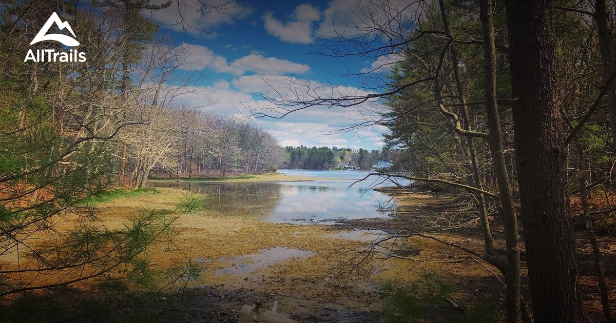 Best hikes and trails in Bellamy River Wildlife Sanctuary | AllTrails