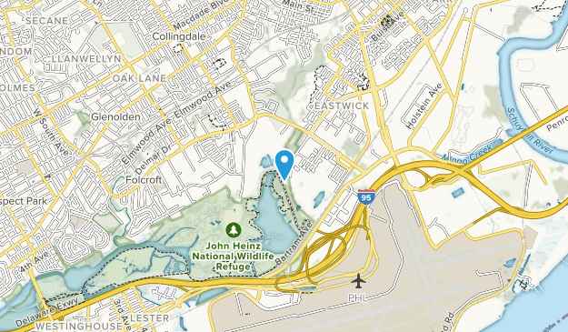 Best Trails in John Heinz National Wildlife Refuge - Pennsylvania ...