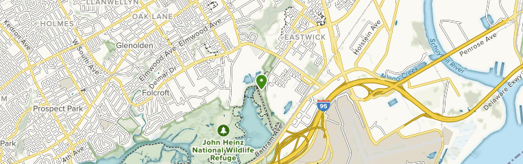 Best Trails in John Heinz National Wildlife Refuge - Pennsylvania ...