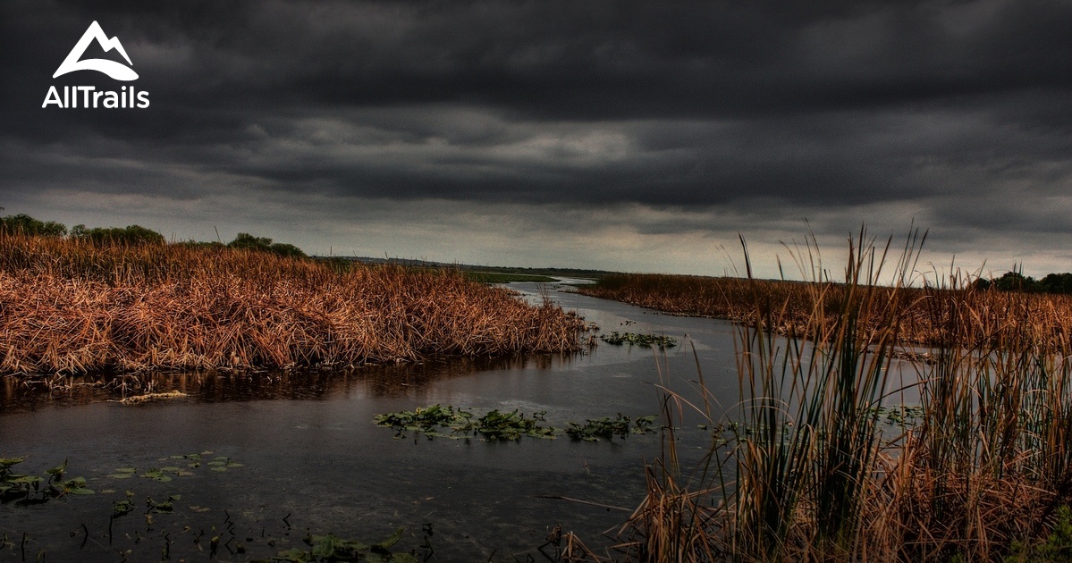 De beste routes langs meren in Emeralda Marsh Conservation Area | AllTrails