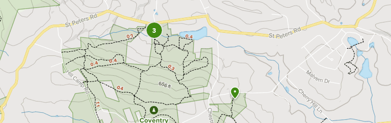 Best Hikes and Trails in Coventry Woods Park | AllTrails