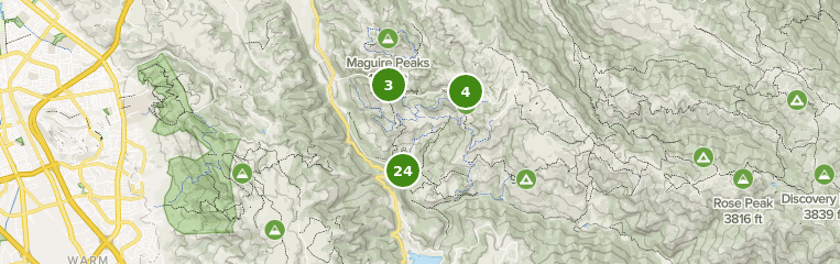 Best Trails in Sunol Wilderness Regional Preserve - California | AllTrails
