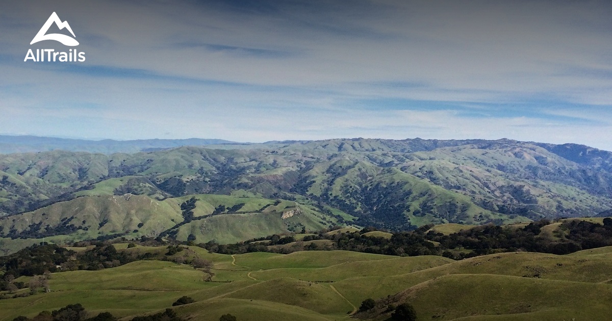 Best hard trails in Sunol Wilderness Regional Preserve | AllTrails