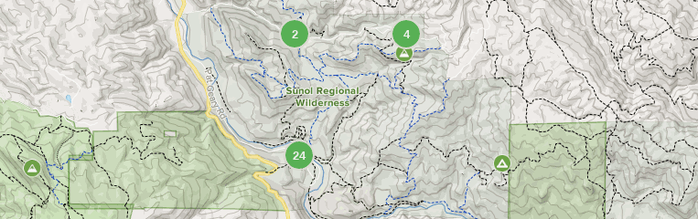 2023 Best 10 Trails in Sunol Wilderness Regional Preserve | AllTrails