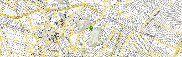 Best Trails in Parque Nacional el Tepeyac - Mexico City, Mexico | AllTrails