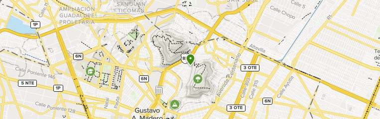 Las mejores rutas en Parque Nacional el Tepeyac - Ciudad de México ...