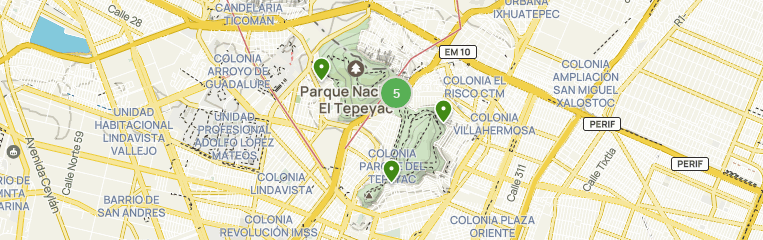 Los 10 mejores senderos y rutas en Parque Nacional el Tepeyac | AllTrails