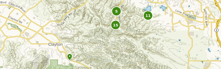 Best Trails in Black Diamond Mines Regional Preserve - California ...