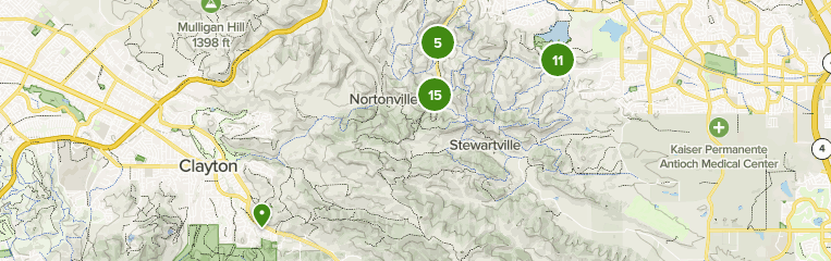 Best Trails in Black Diamond Mines Regional Preserve - California ...