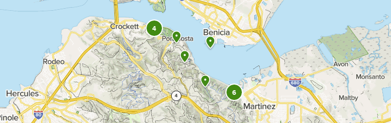 Carquinez Strait Regional Shoreline – 10 najlepszych szlaków | AllTrails