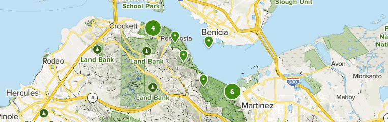 Best 10 Trails in Carquinez Strait Regional Shoreline | AllTrails