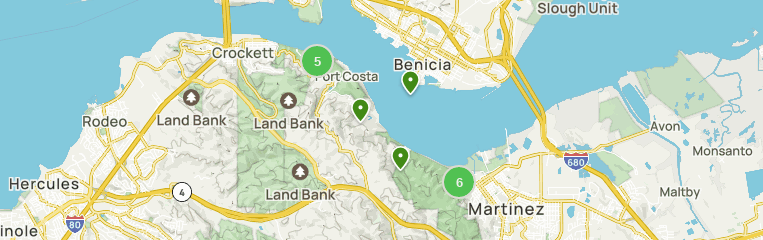 Best 10 Hikes and Trails in Carquinez Strait Regional Shoreline | AllTrails