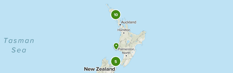 Best 10 Trails in Moturua Island Scenic Reserve | AllTrails