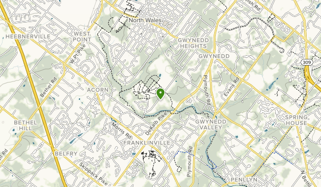 Best Trails in Gwynedd Preserve - Pennsylvania | AllTrails