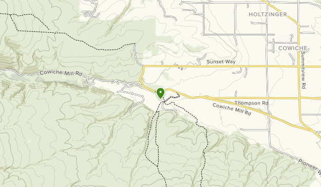 Best Trails in Snow Mountain Ranch (Cowiche Canyon Conservancy ...