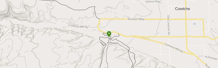 Best trails in Snow Mountain Ranch (Cowiche Canyon Conservancy ...