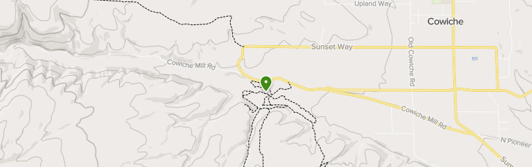 Melhores caminhadas e trilhas em Snow Mountain Ranch (Cowiche Canyon ...