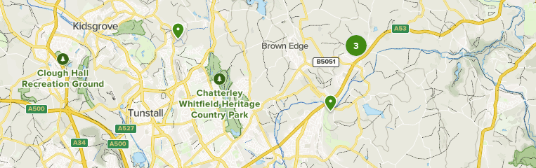 Melhores caminhadas e trilhas em Whitfield Valley Local Nature Reserve ...