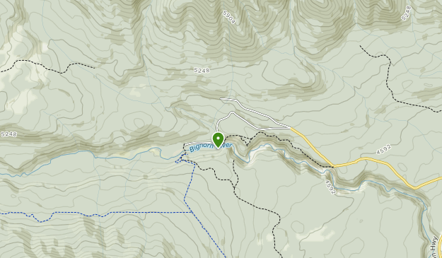 Best Trails in Crescent Falls Provincial Recreation Area - Alberta ...