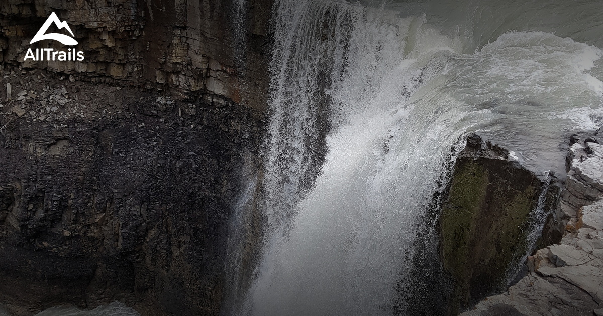Best Trails in Crescent Falls Provincial Recreation Area - Alberta ...