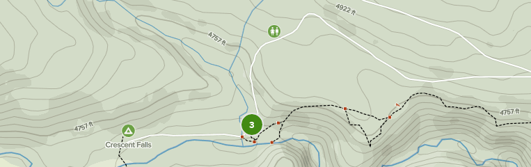 Best Hikes and Trails in Crescent Falls Provincial Recreation Area ...