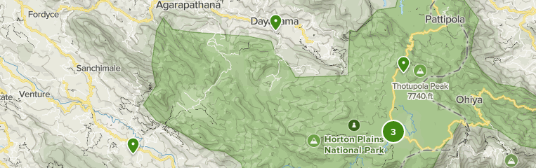 Best 10 Trails in Horton Plains National Park | AllTrails