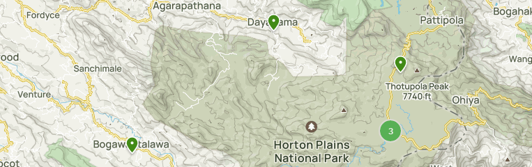 Bedste ruter i Horton Plains National Park for 2023 | AllTrails