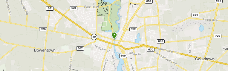 Best trails in Bridgeton City Park, New Jersey | AllTrails