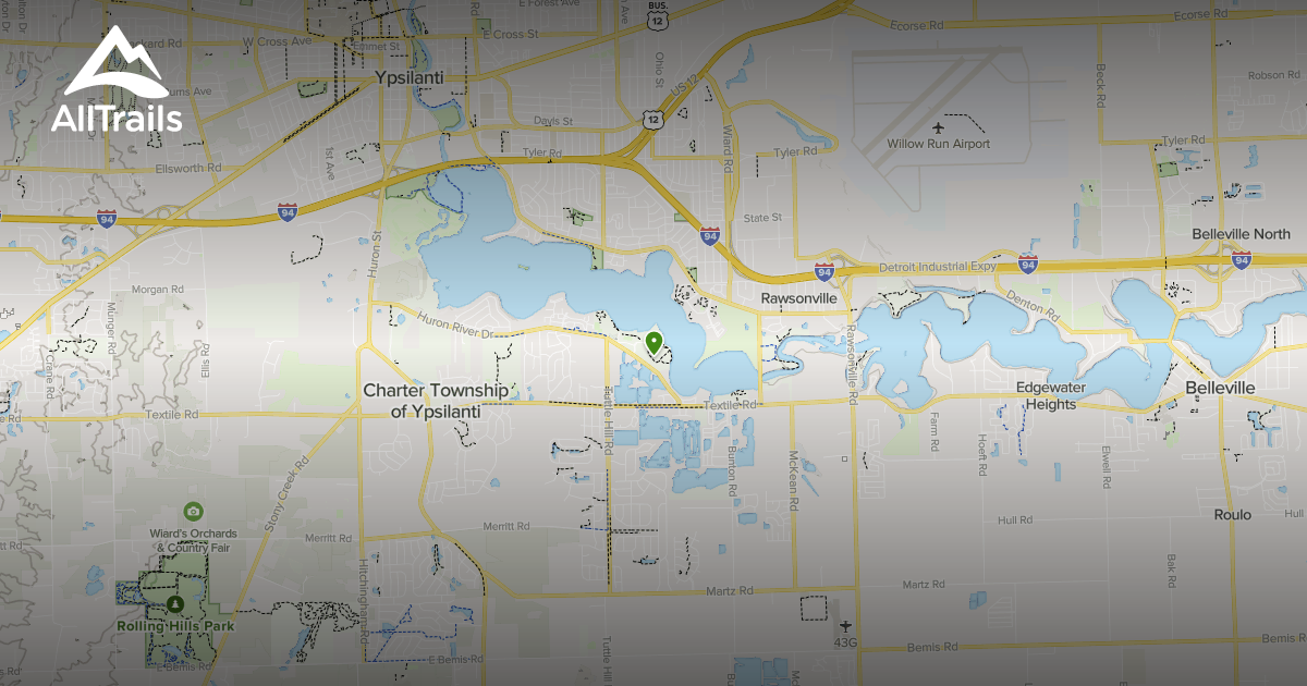 Best trails in Ford Lake Park, Michigan | AllTrails