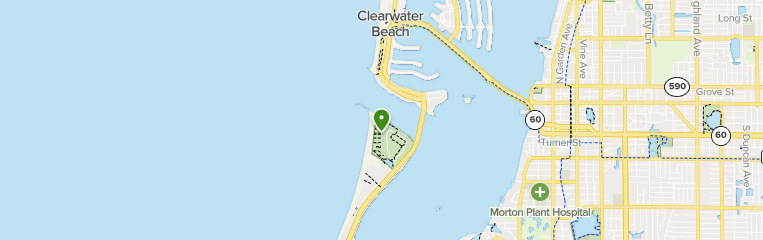 Best 10 Trails in Sand Key Park | AllTrails