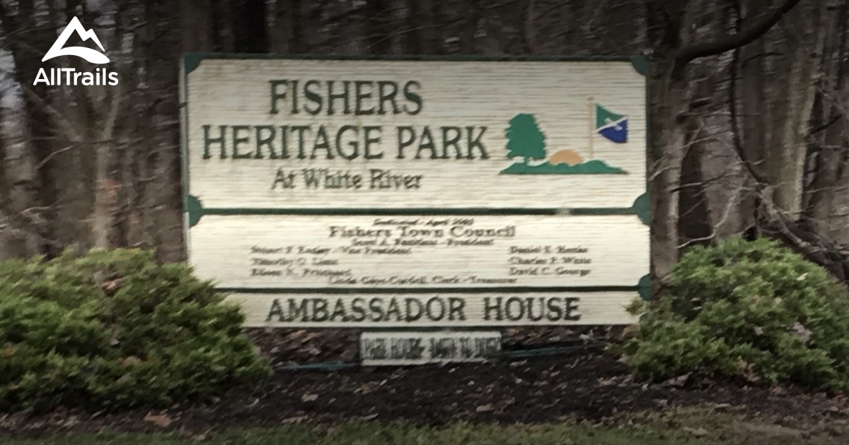 Best hikes and trails in Fishers Heritage Park at White River | AllTrails