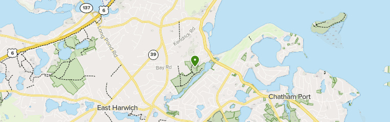 Best trails in D. Isabel Smith Monomoy River Conservation Lands ...