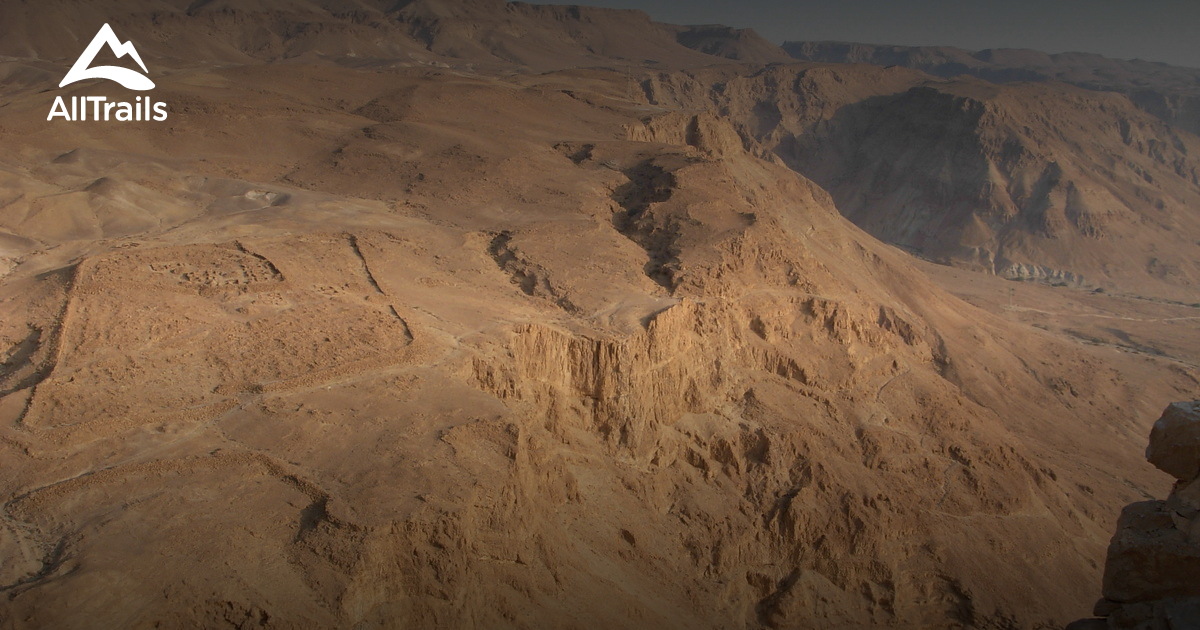 Masada National Park: de 10 beste routes om te wandelen | AllTrails