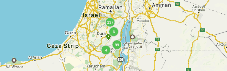 Best 10 Hikes and Trails in Masada National Park | AllTrails