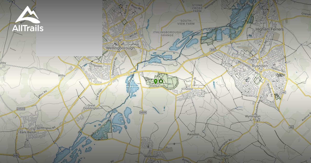 Best Trails in Irchester Country Park - Northamptonshire, England ...