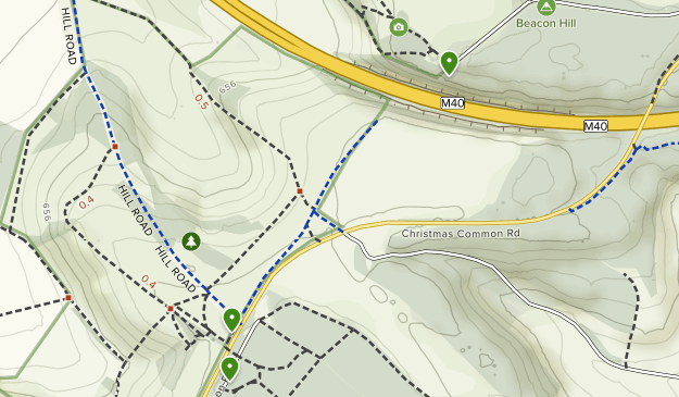 Best Trails in Aston Rowant National Nature Reserve - Oxfordshire ...