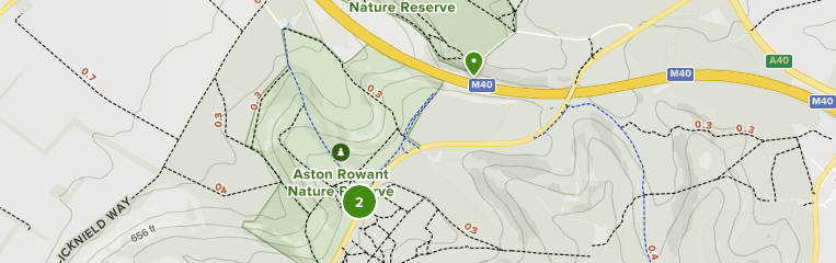 Best trails in Aston Rowant National Nature Reserve, Oxfordshire ...
