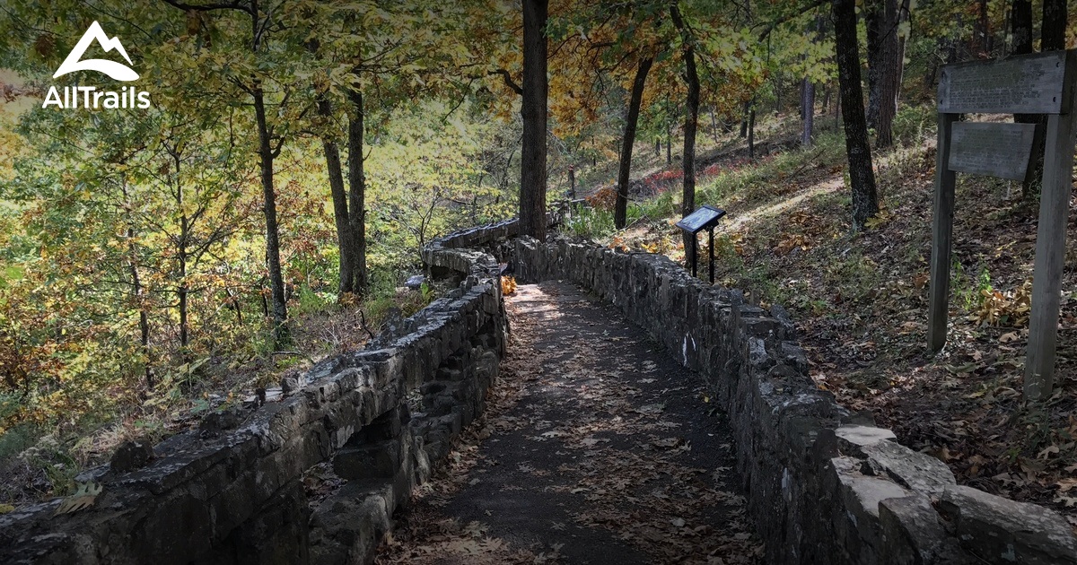 Best forest trails in Heavener Runestone Park | AllTrails