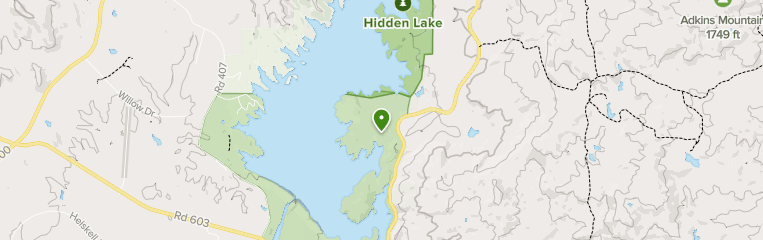 Best 10 Trails in Hidden Lake Recreation Area | AllTrails