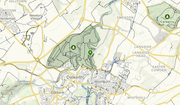 Best Trails in Dalkeith Country Park - Midlothian, Scotland | AllTrails