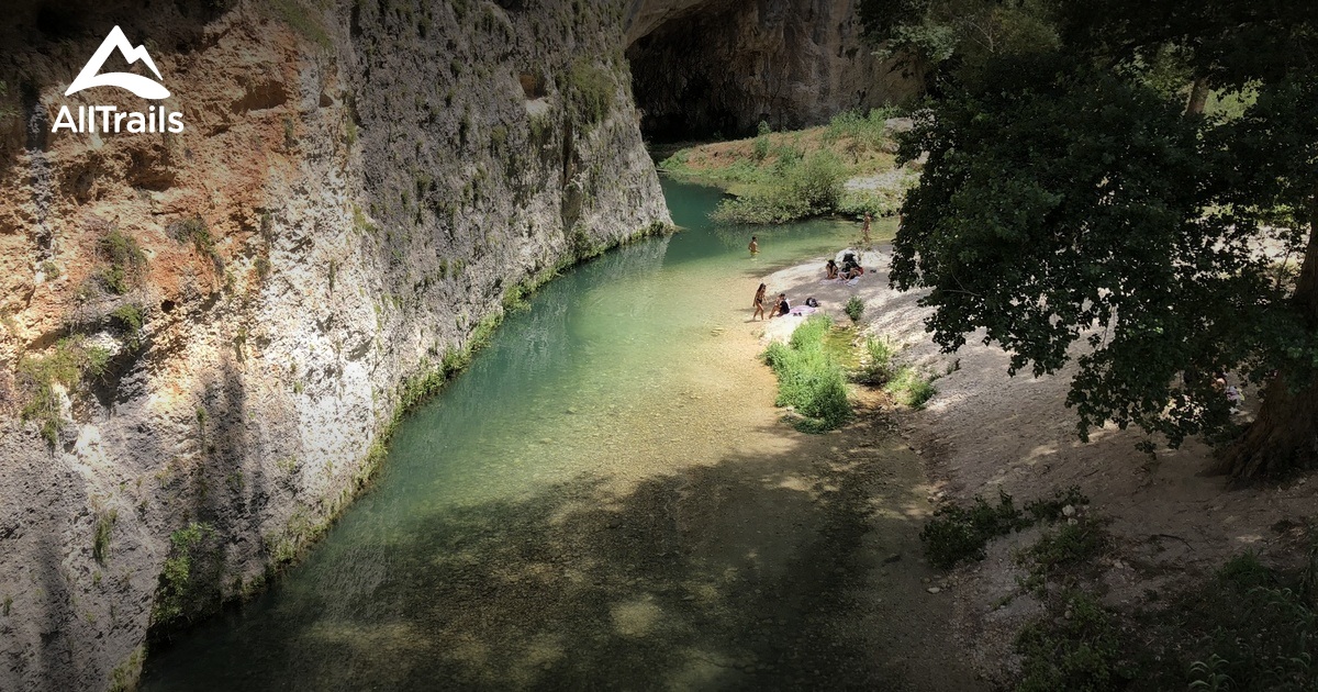 Best trails in Riserva Naturale Orientata Pantalica Valle dell'Anapo e ...