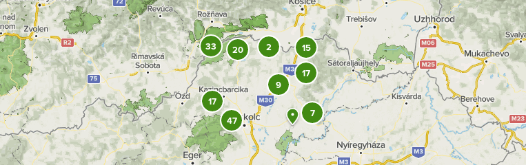 Best 10 Trails in Aggtelek National Park | AllTrails