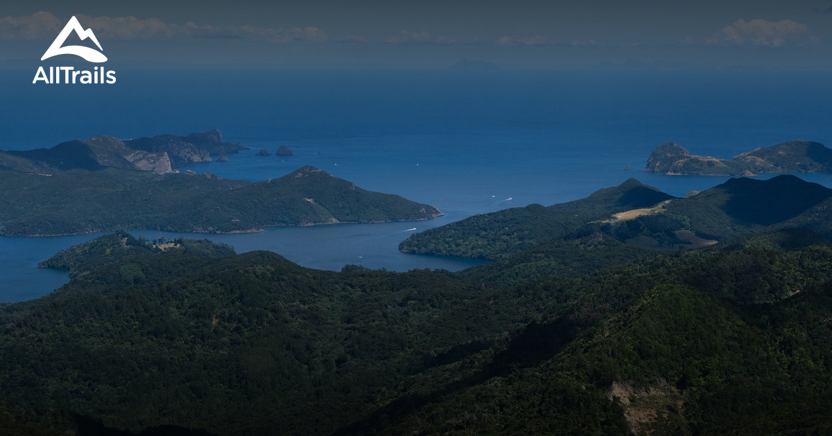 10 Best hikes and trails in Aotea Conservation Park | AllTrails