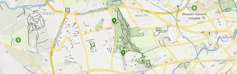 Best trails in Corstorphine Hill Local Nature Reserve, Edinburgh ...