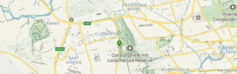 Best Hikes and Trails in Corstorphine Hill Local Nature Reserve | AllTrails