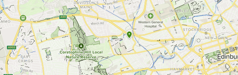 Best 10 Trails in Ravelston Woods Local Nature Reserve | AllTrails