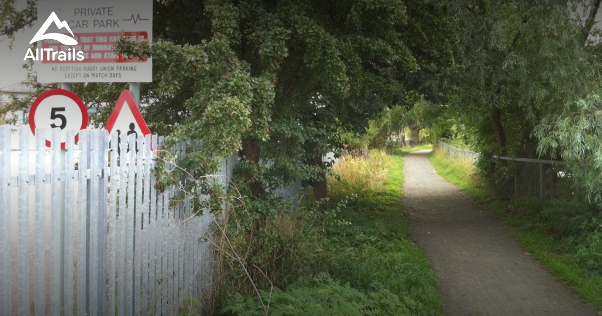 Best walking trails in Roseburn Park | AllTrails