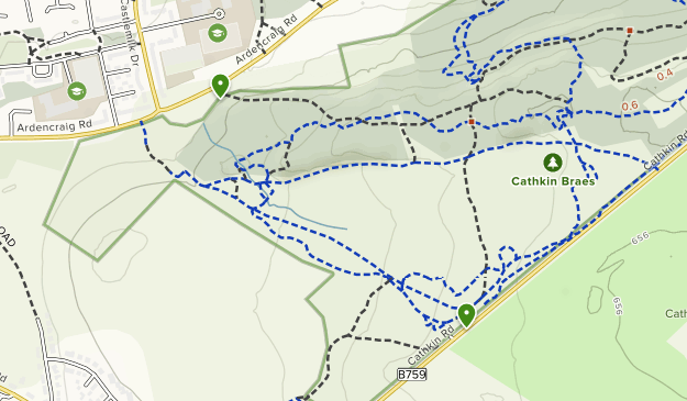 Best Trails in Cathkin Braes Country Park - Glasgow, Scotland | AllTrails