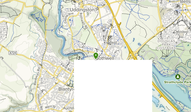 Best Trails in Bothwell Castle SSSI - South Lanarkshire, Scotland ...