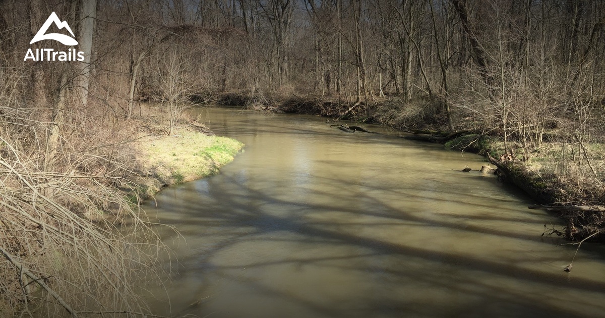 Best Trails in Ferrettie/Baugo Creek County Park - Indiana | AllTrails